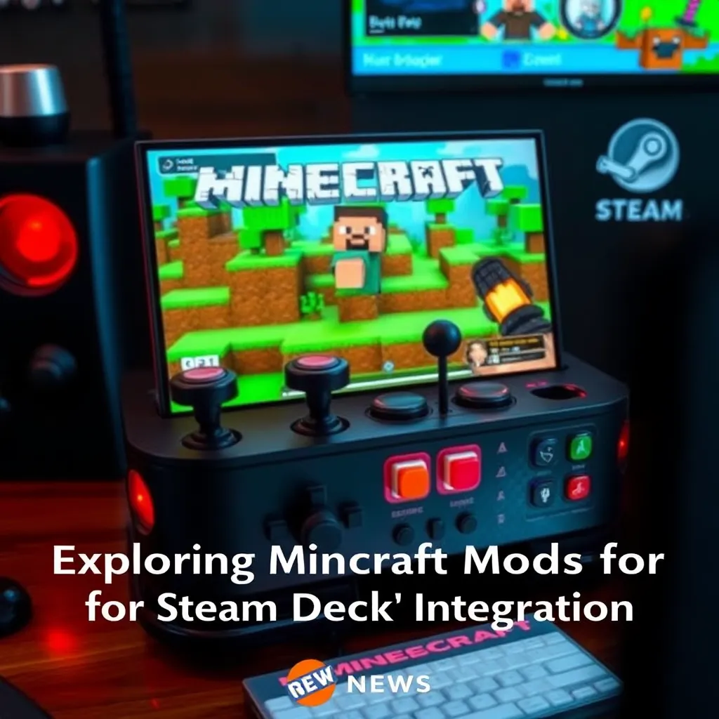Exploring Minecraft Mods for Steam Deck Integration : LevelUpTalk
