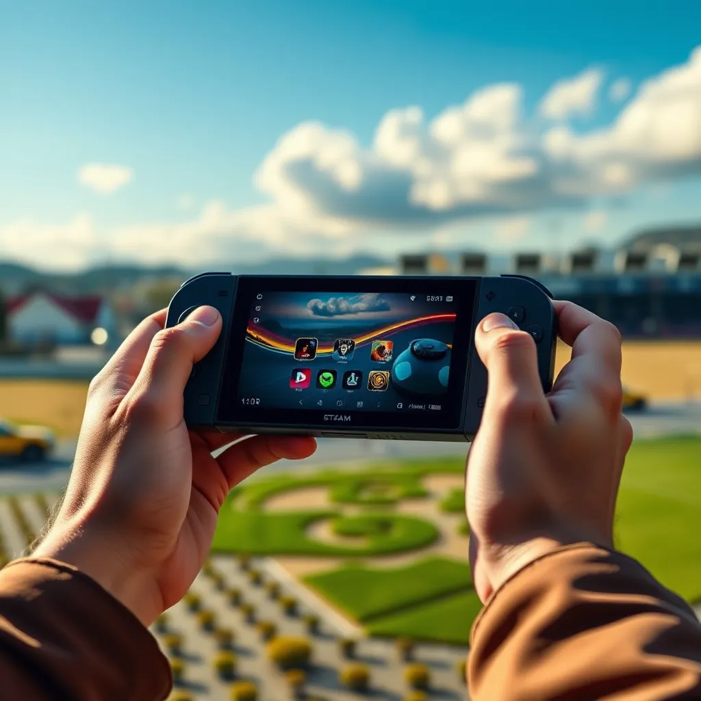 Could a Steam Deck Mini Change Handheld Gaming? : LevelUpTalk