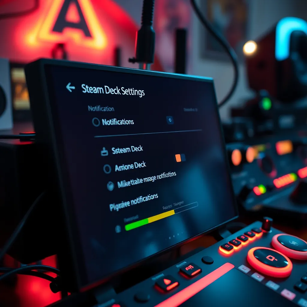 How to Stop Annoying Notifications on Steam Deck? : LevelUpTalk