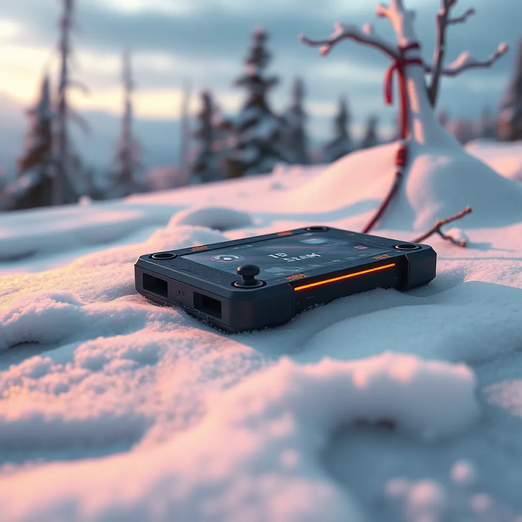 Shipping Steam Deck in Freezing Weather: Risks Explained : LevelUpTalk