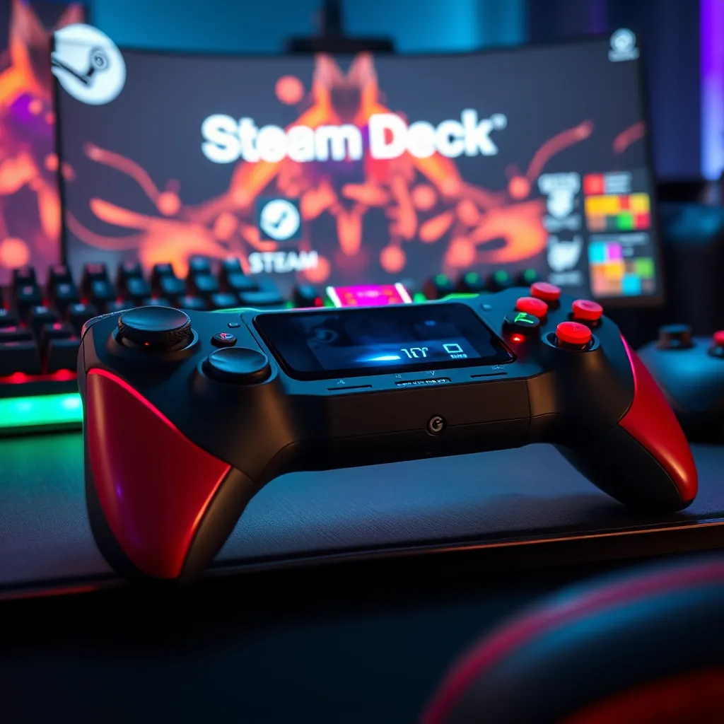 Steam Deck OLED Transformation: A Gamer's Mid-Life Upgrade : LevelUpTalk
