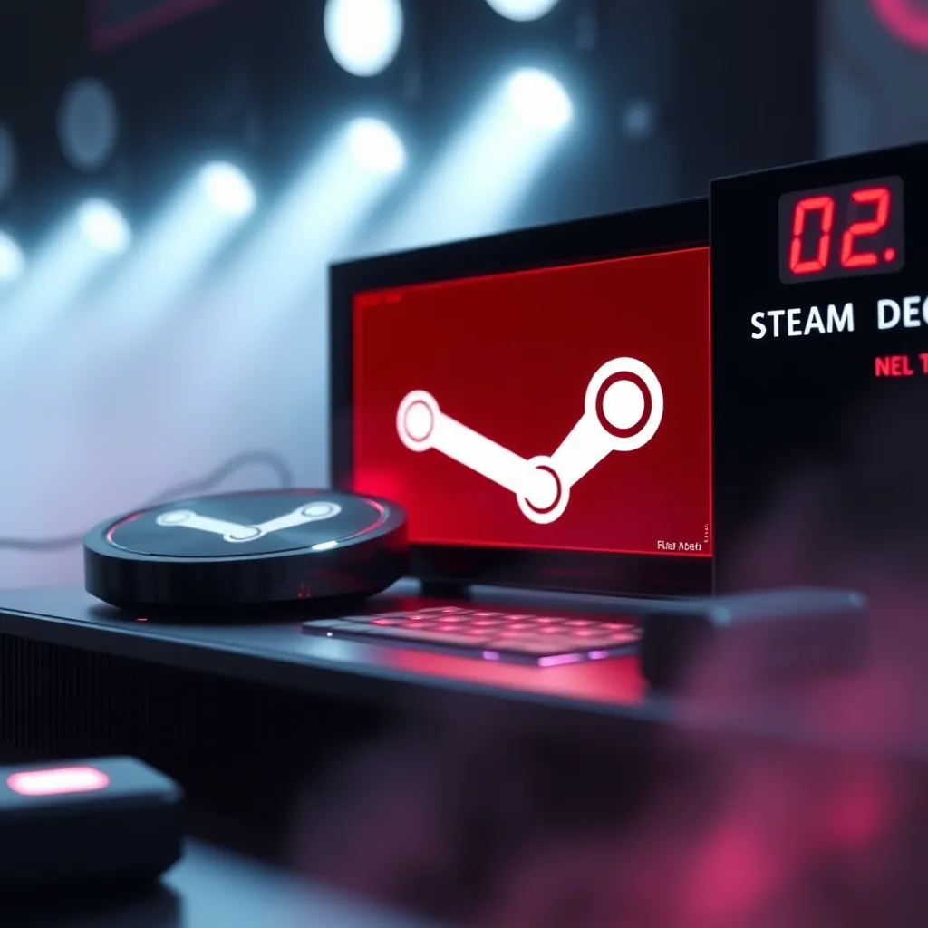 Steam Deck OLED Flashing Red Display Issue Explained : LevelUpTalk