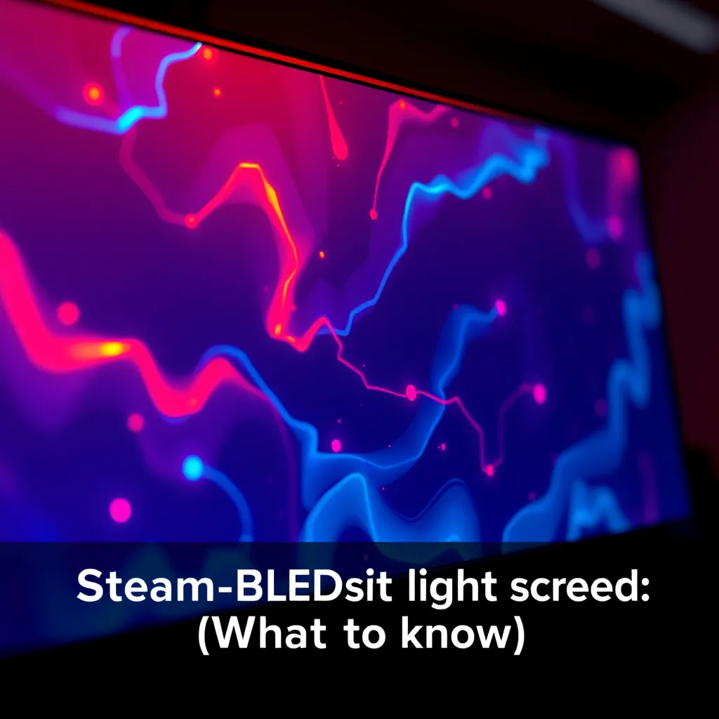 Steam Deck OLED Light Bleed Issue: What to Know : LevelUpTalk