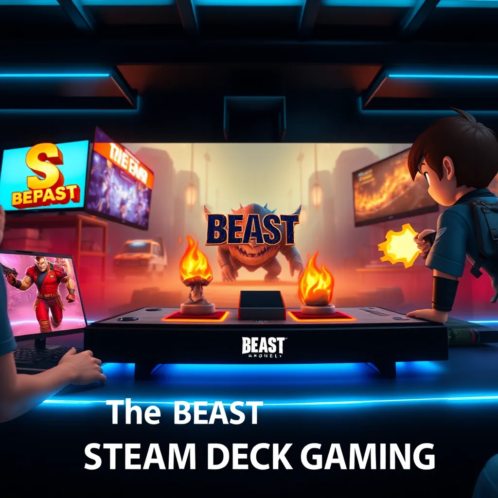 The Beast Now Fully Optimized for Steam Deck Gaming : LevelUpTalk