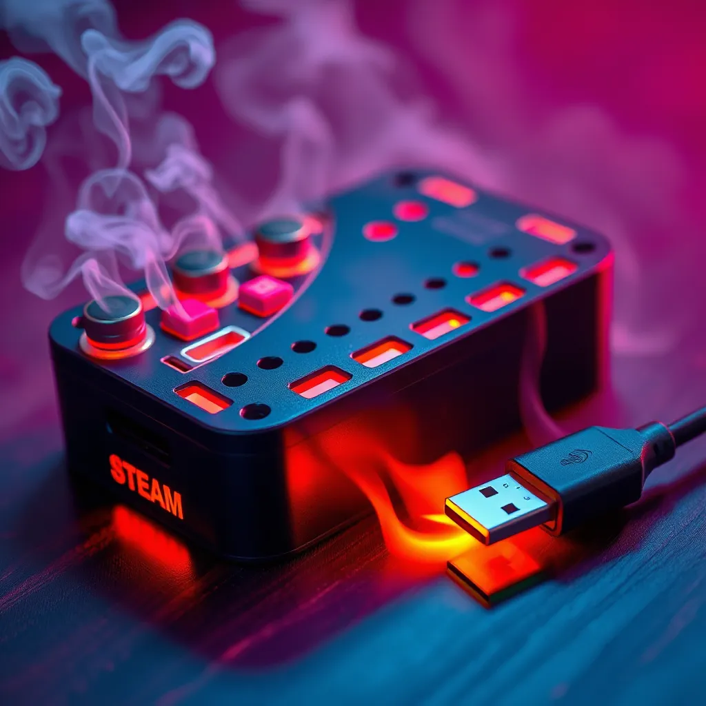 Steam Deck Overheating: Burning Smell Worries Users : LevelUpTalk