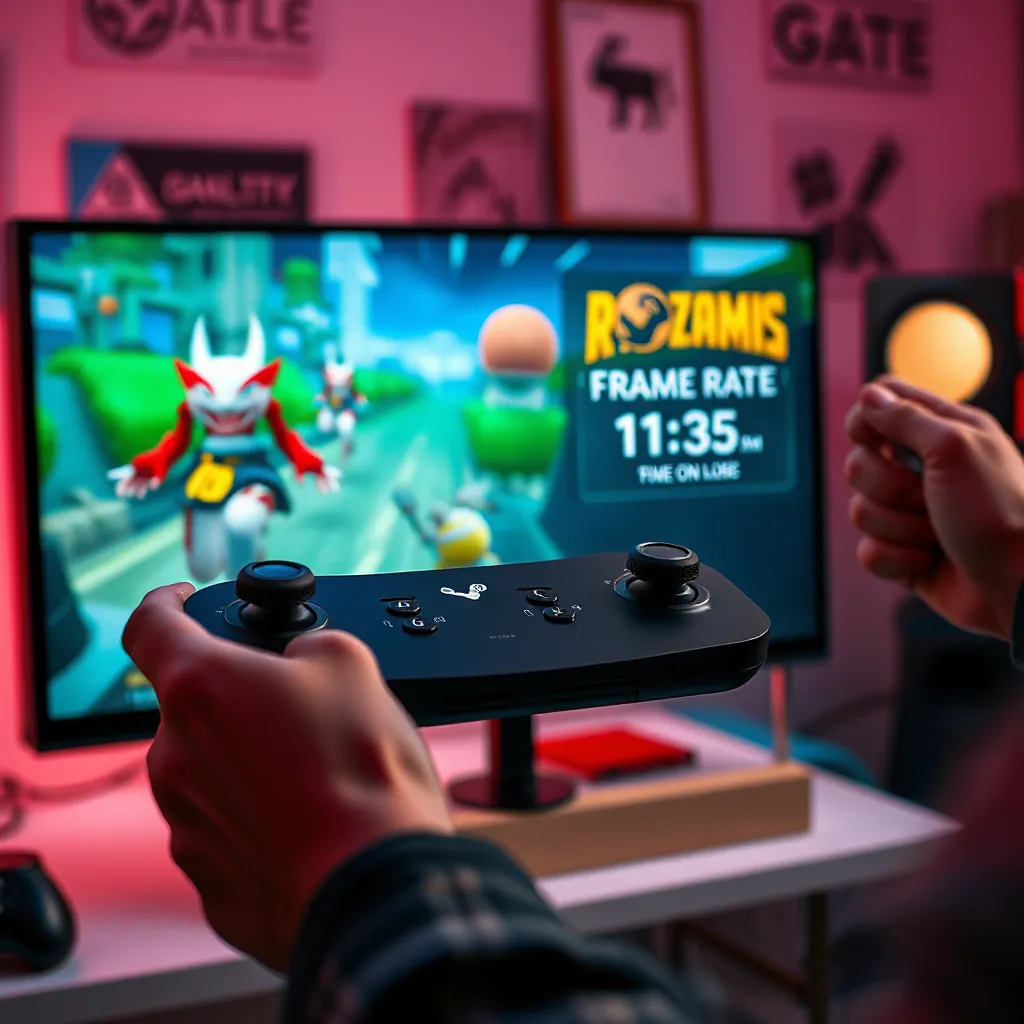 Average Frames Per Game on Steam Deck: Is a List Available? : LevelUpTalk