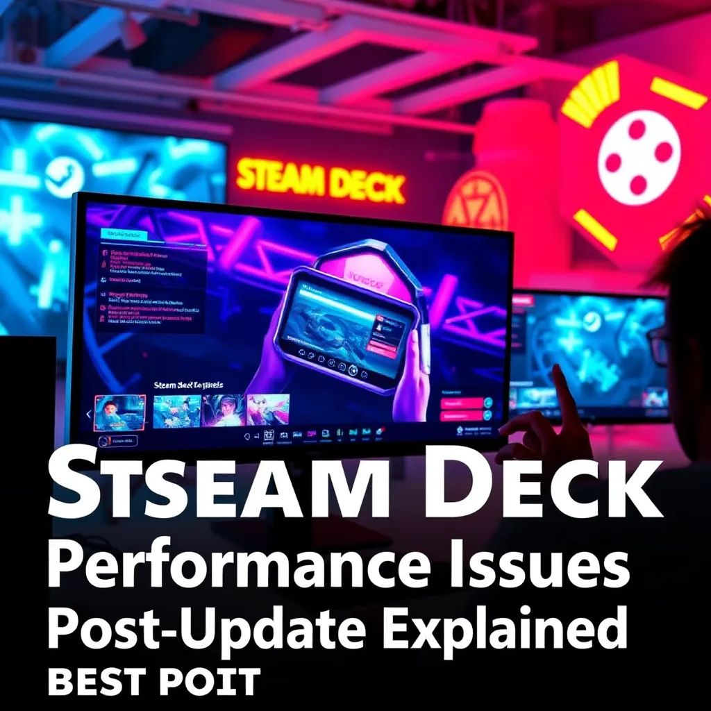 Steam Deck Performance Issues Post-Update Explained : LevelUpTalk