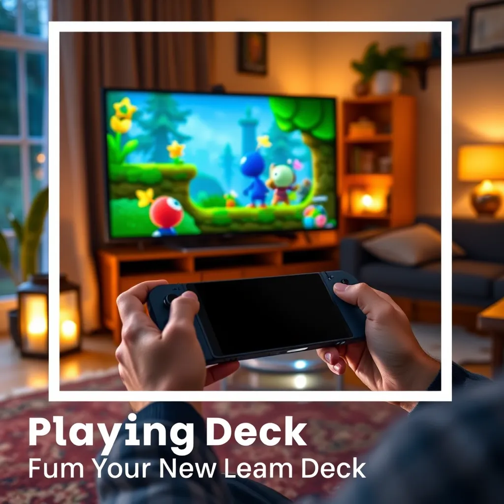 Playing Pikmin on Your New Steam Deck: A How-To Guide : LevelUpTalk