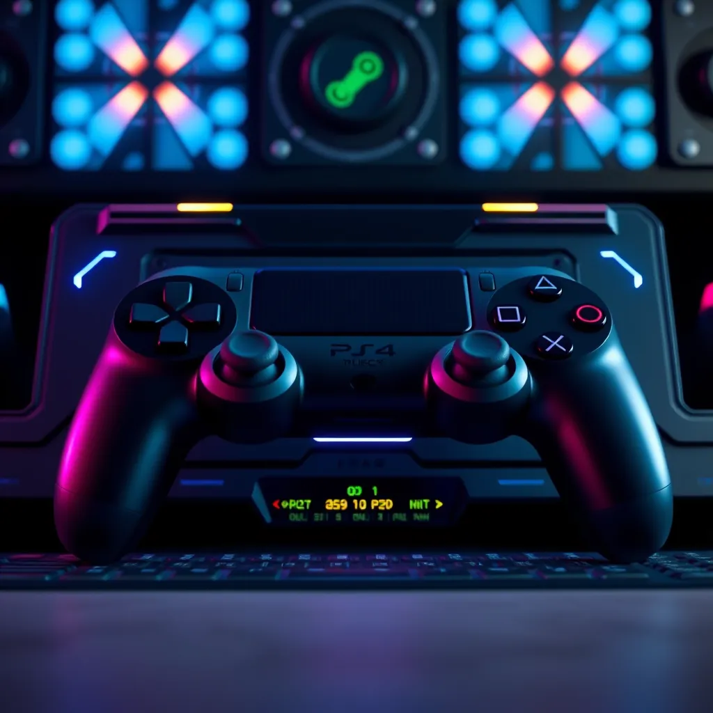 Replacing Steam Deck OLED Sticks with PS4 Controllers : LevelUpTalk