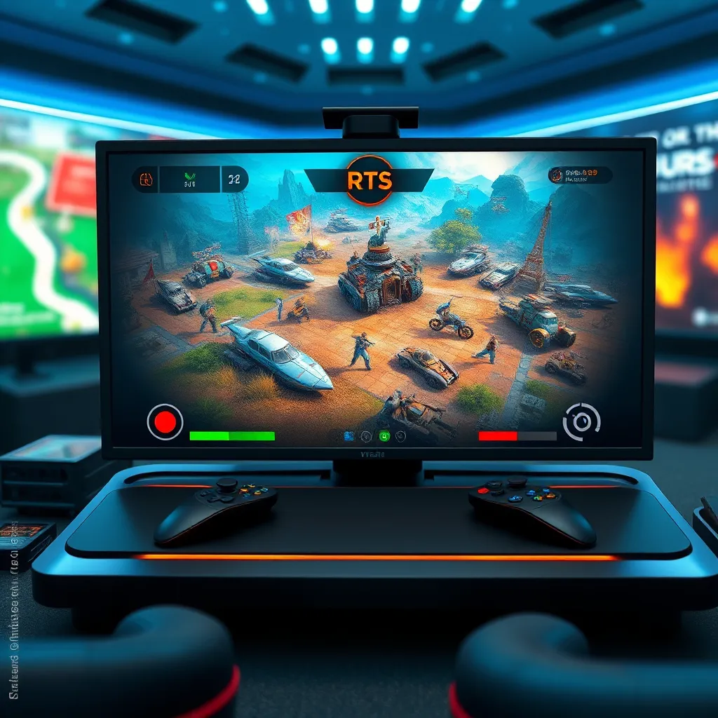 Top RTS Games to Try on Steam Deck for Beginners : LevelUpTalk