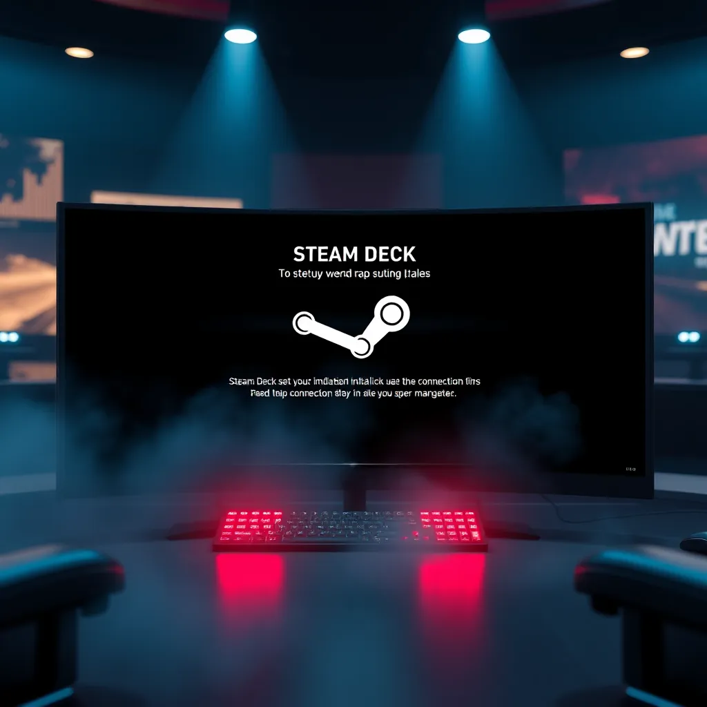Steam Deck Setup Screen Issue: Users Are Frustrated : LevelUpTalk