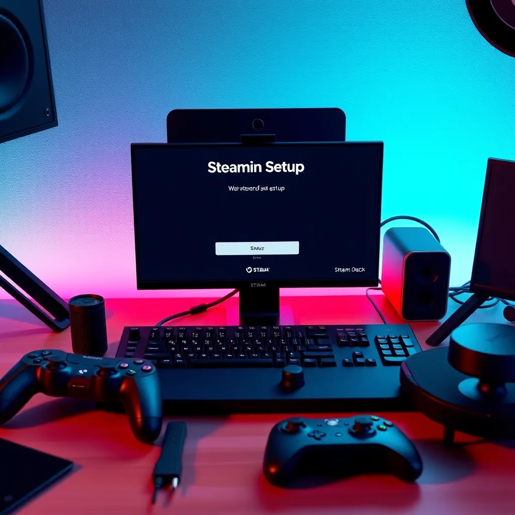 Troubleshoot Your Steam Deck's Unexpected Setup Issue : LevelUpTalk