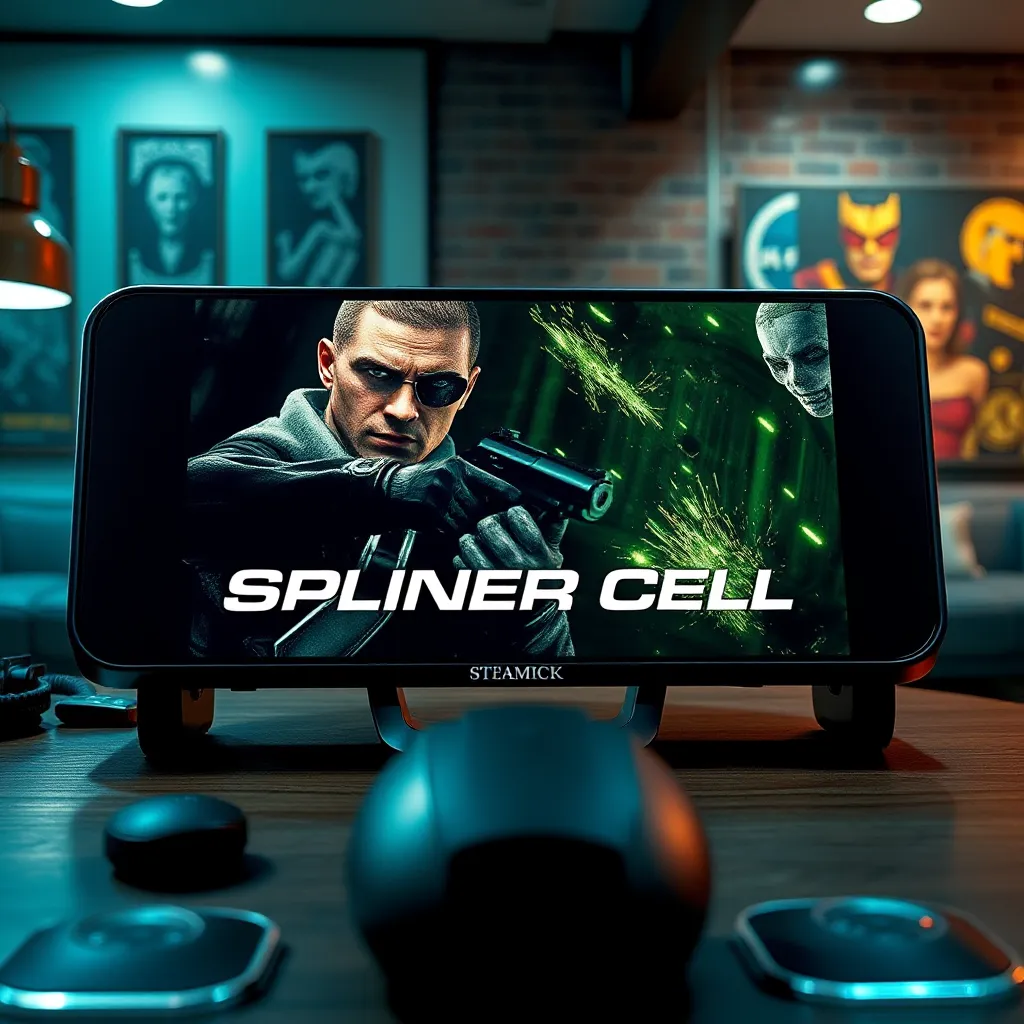 Installing Enhanced Splinter Cell on Steam Deck: A Guide : LevelUpTalk