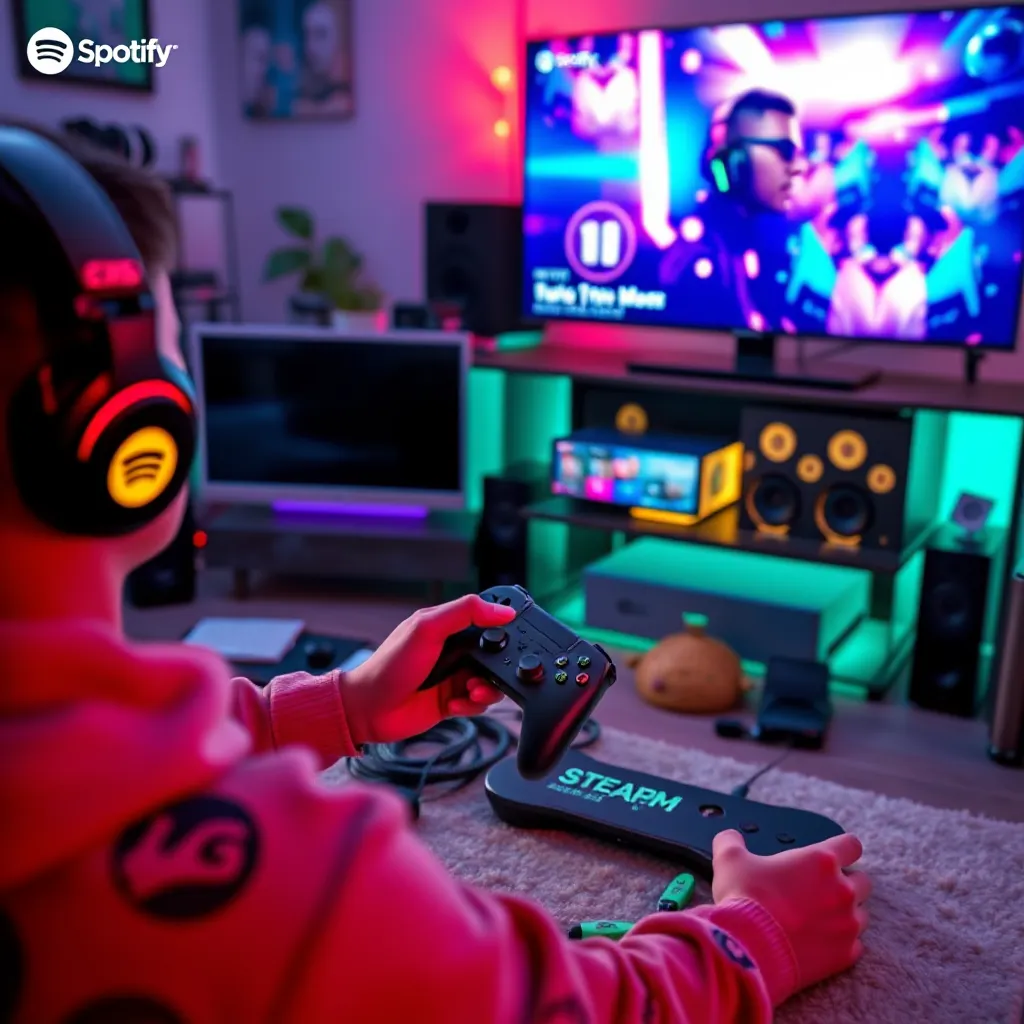 How to Play Games on Steam Deck While Listening to Spotify : LevelUpTalk