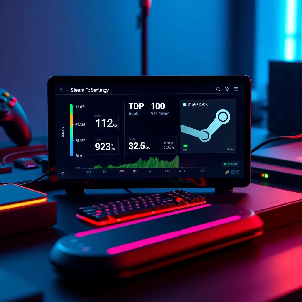 Exploring TDP Limiter Use After Undervolting a Steam Deck : LevelUpTalk