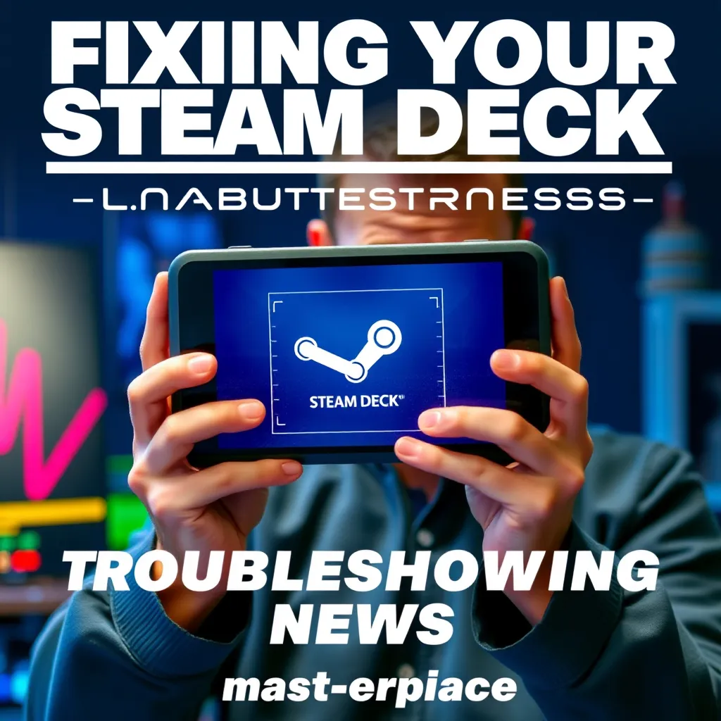 Fixing Your Steam Deck: Troubleshooting Loading Issues : LevelUpTalk
