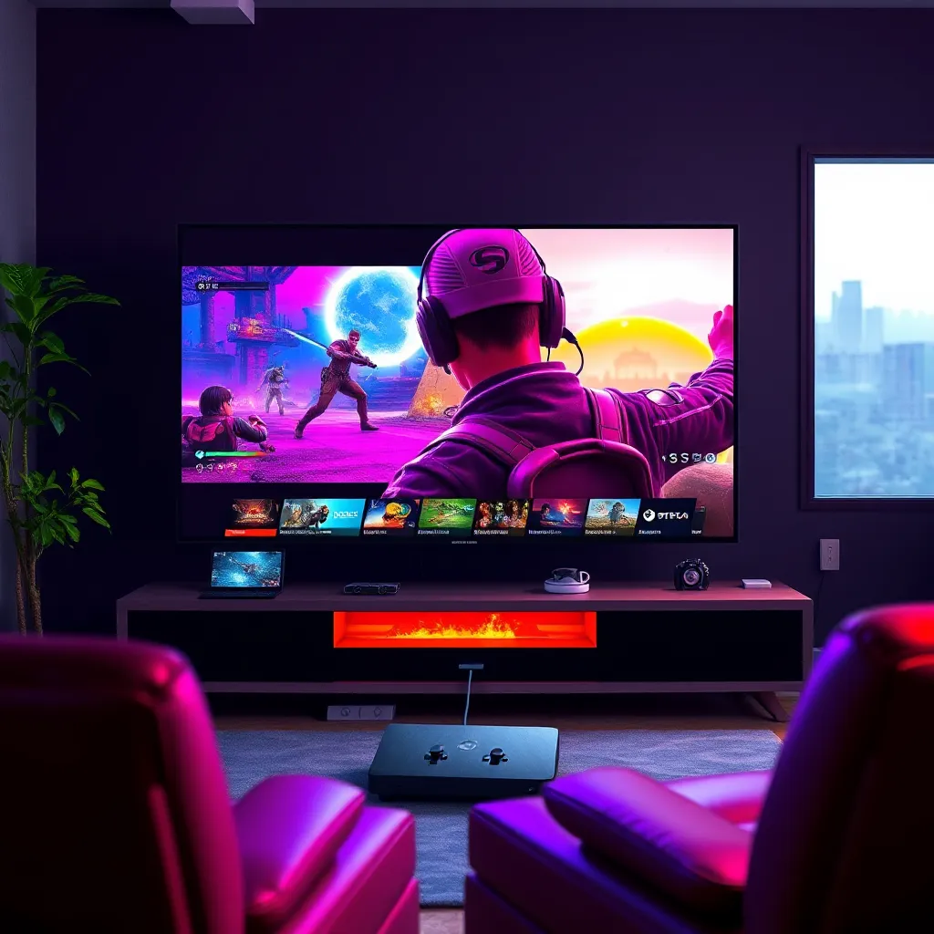 Experiences of Playing on Steam Deck Docked to TV : LevelUpTalk