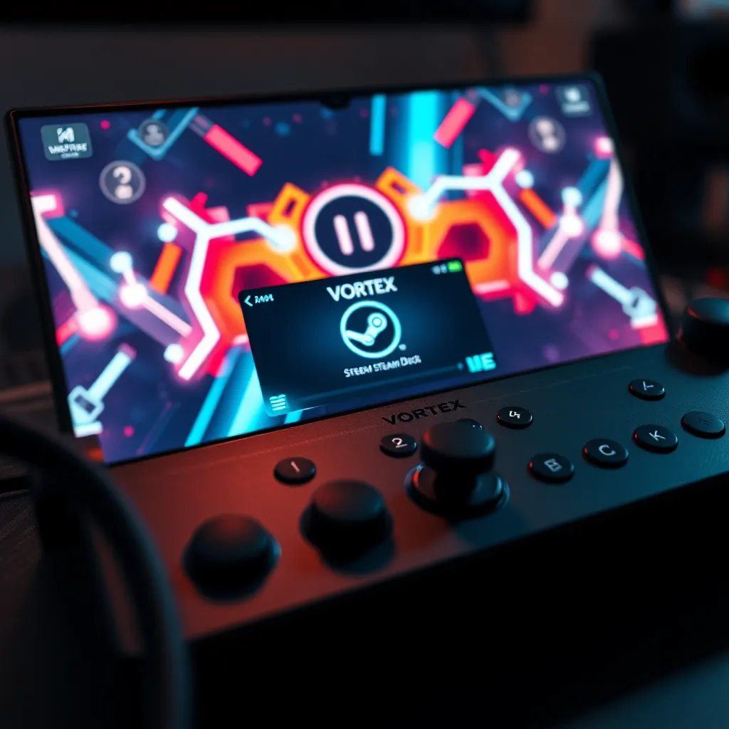 Steam Deck Controls Fail with Vortex Installed – Fix Tips : LevelUpTalk
