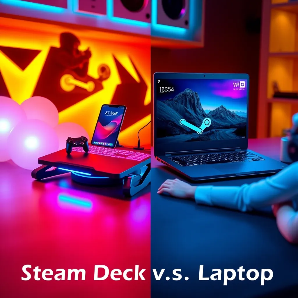 Should You Choose a Steam Deck or Gaming Laptop? : LevelUpTalk
