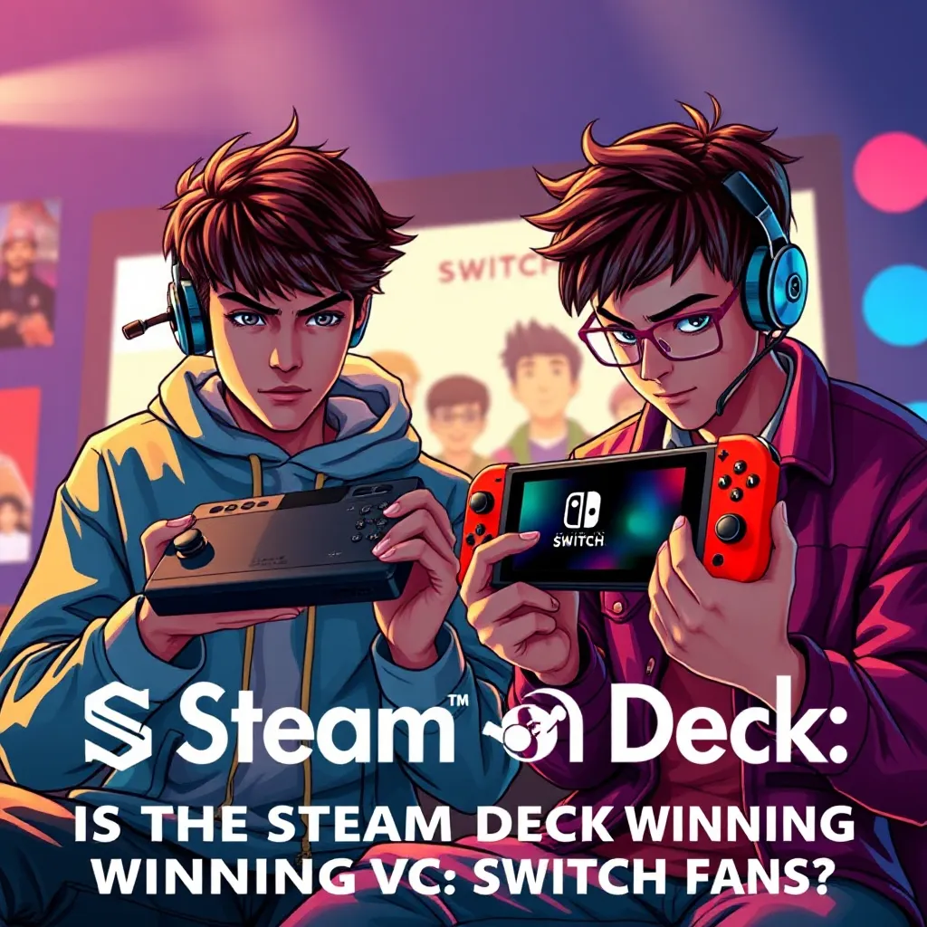 Is the Steam Deck Winning Over Switch Fans? : LevelUpTalk