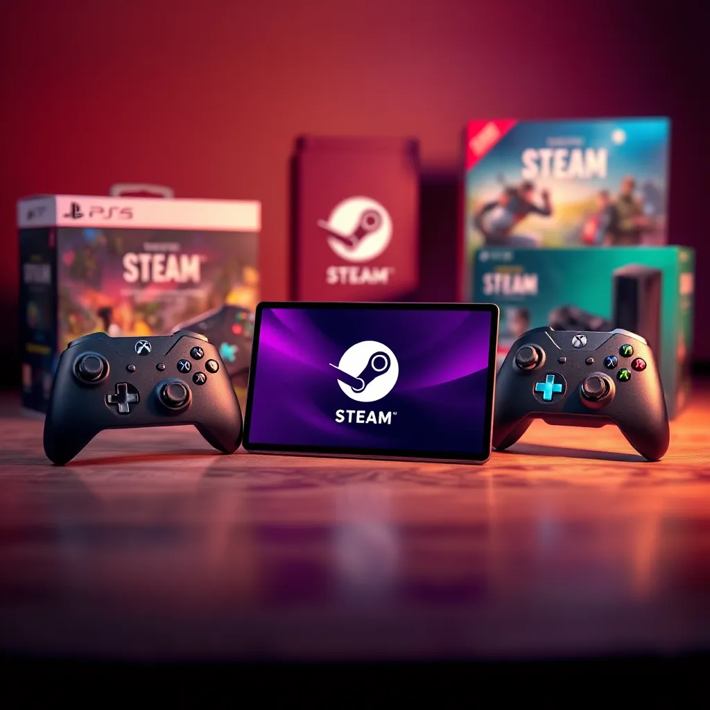 Steam Devices Launch: Are Bundles the Key to Sales? : LevelUpTalk