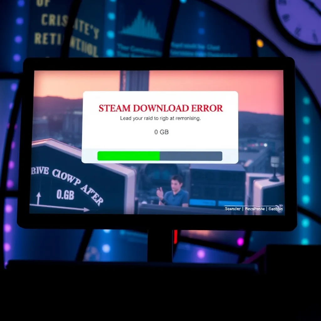 Steam Download Error: Troubleshooting GTA V Issues : LevelUpTalk