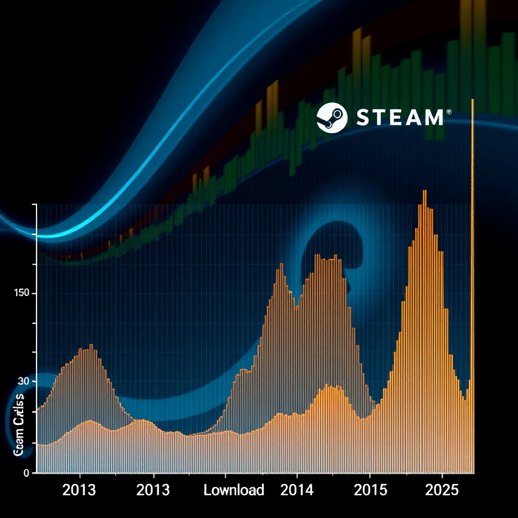 Steam Download Trends: 2013 vs. 2025 Activity Analysis : LevelUpTalk
