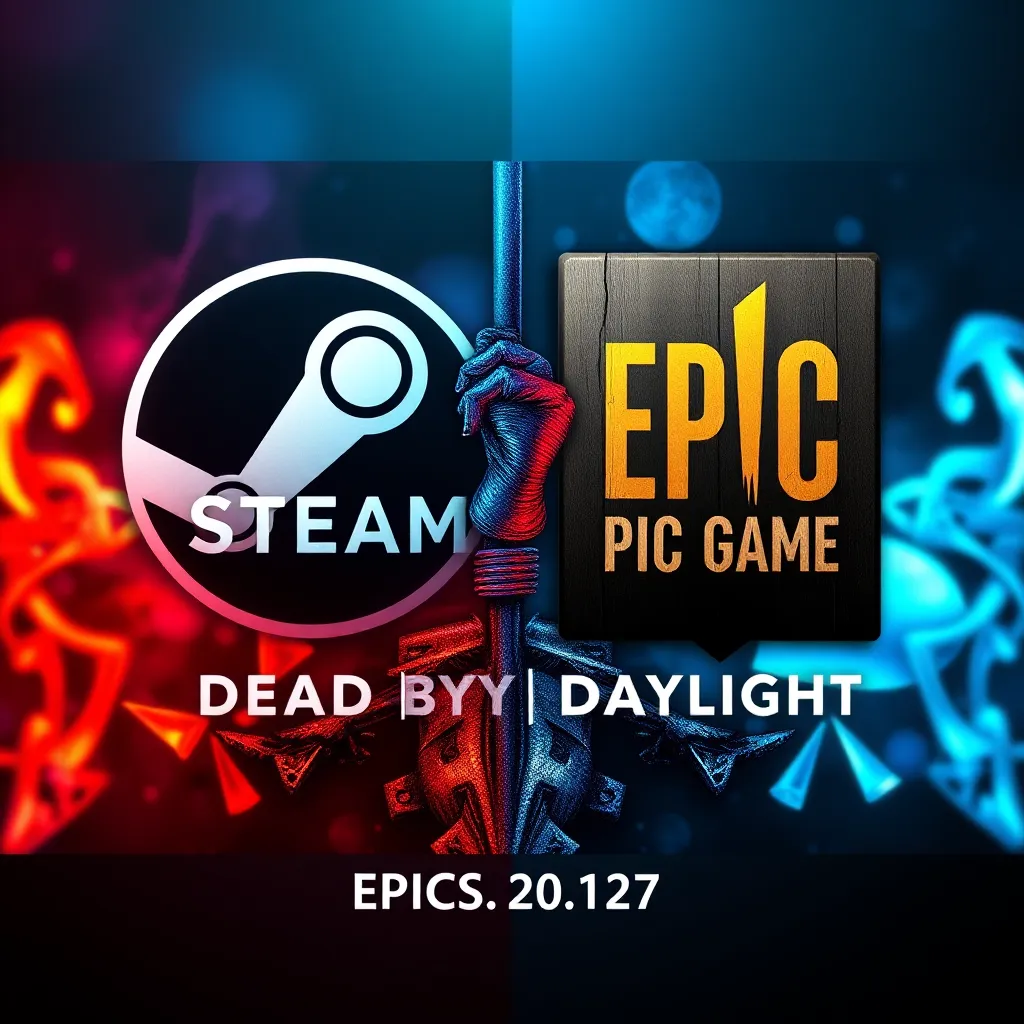 Merging Steam DBD Account with Epic Games: Can You? : LevelUpTalk