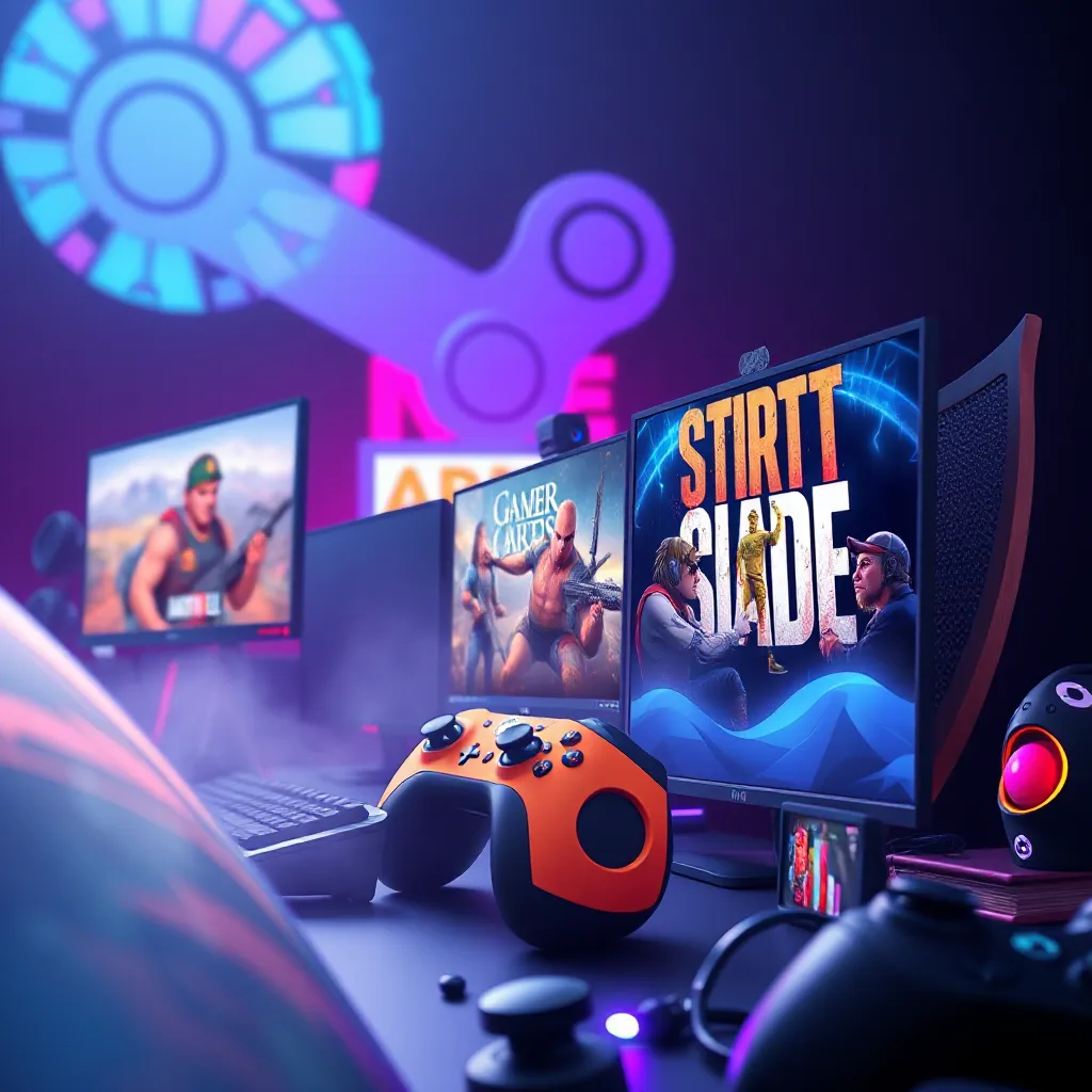 Steam Beta Memories: 21 Years of Gaming Evolution : LevelUpTalk