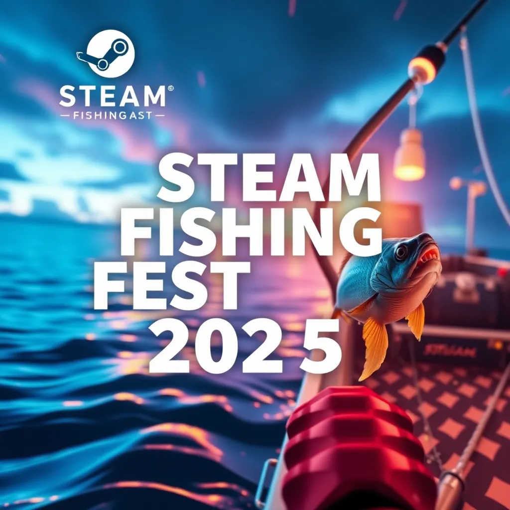 Steam Fishing Fest 2025: Exciting Trailer Released : LevelUpTalk