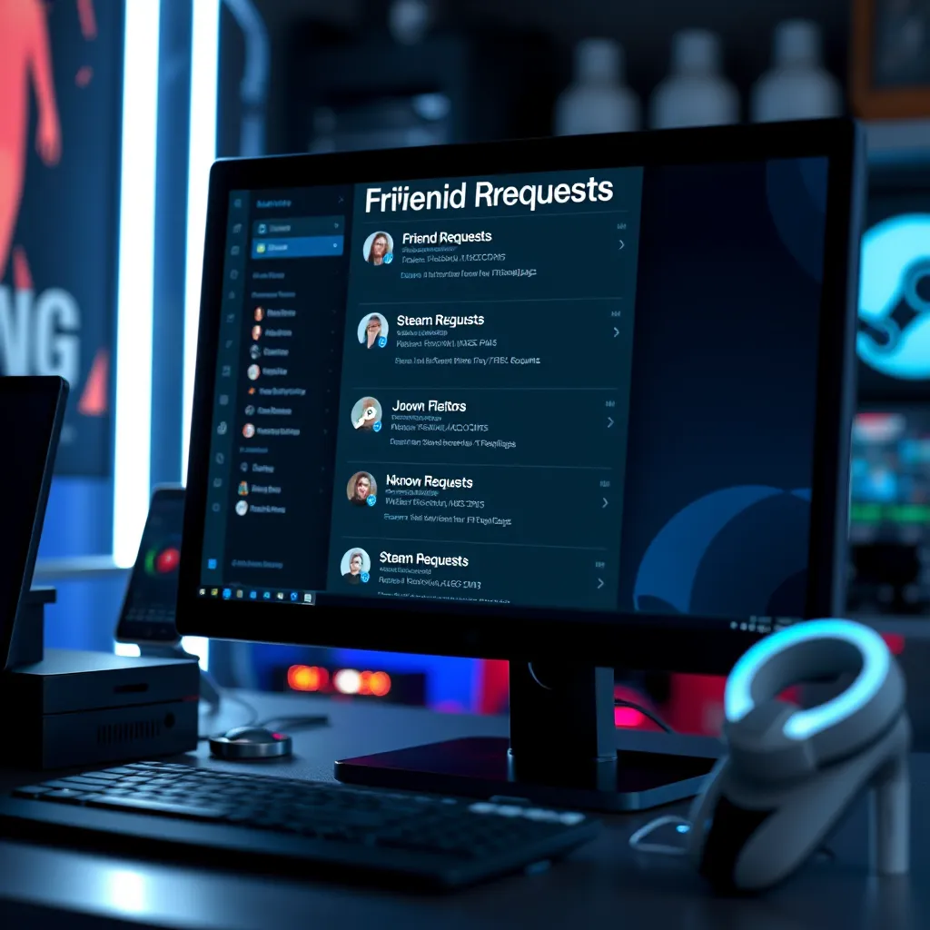 Concerns About Unexpected Steam Friend Requests : LevelUpTalk