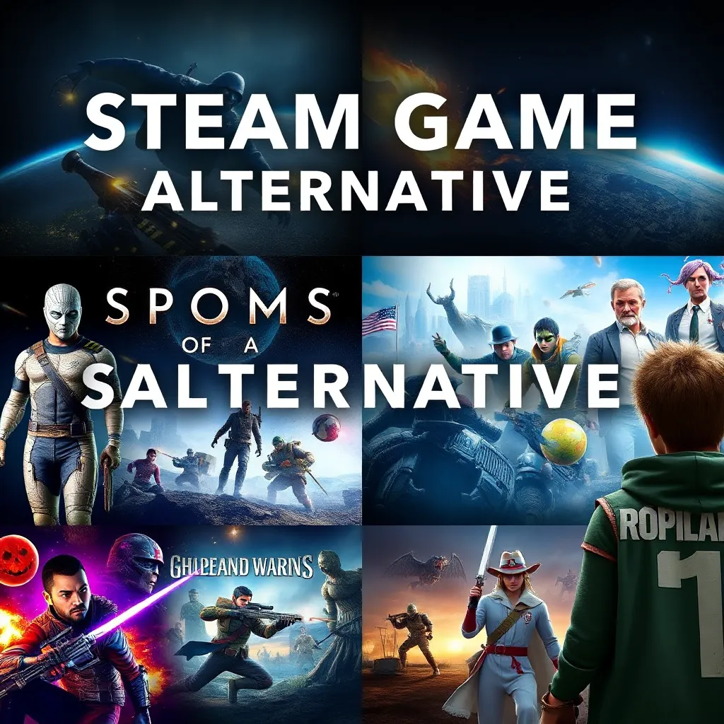 Exploring Similar Games on Steam: What Are Your Options? : LevelUpTalk