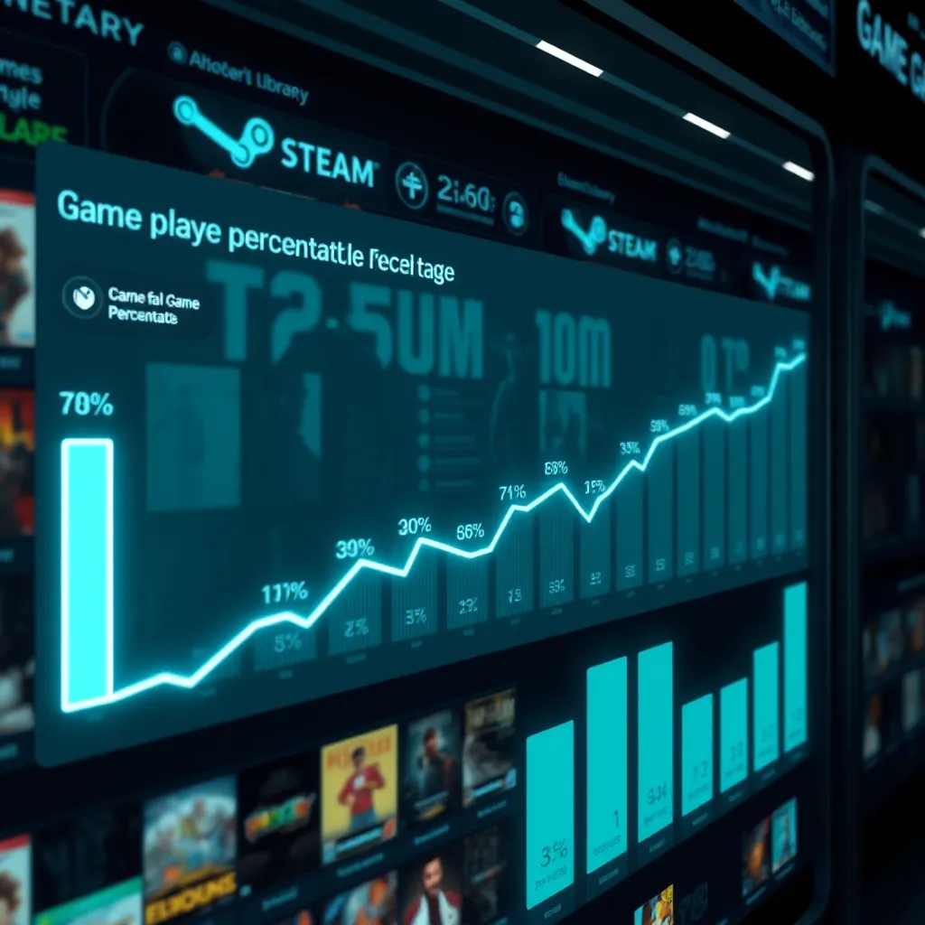 Understanding Steam's Game Completion Percentage Calculation : LevelUpTalk