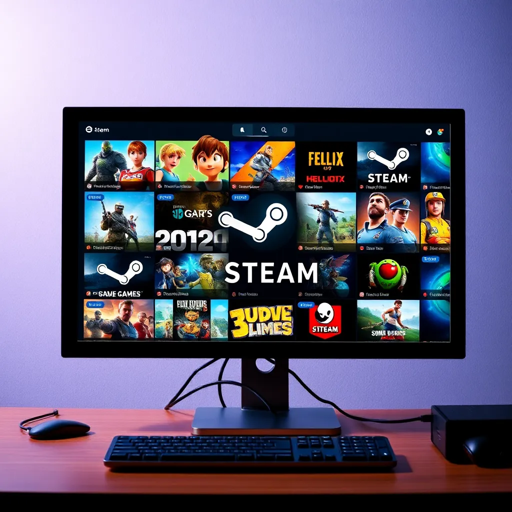 Discovering the Best Steam Game: What's Your Top Pick? : LevelUpTalk