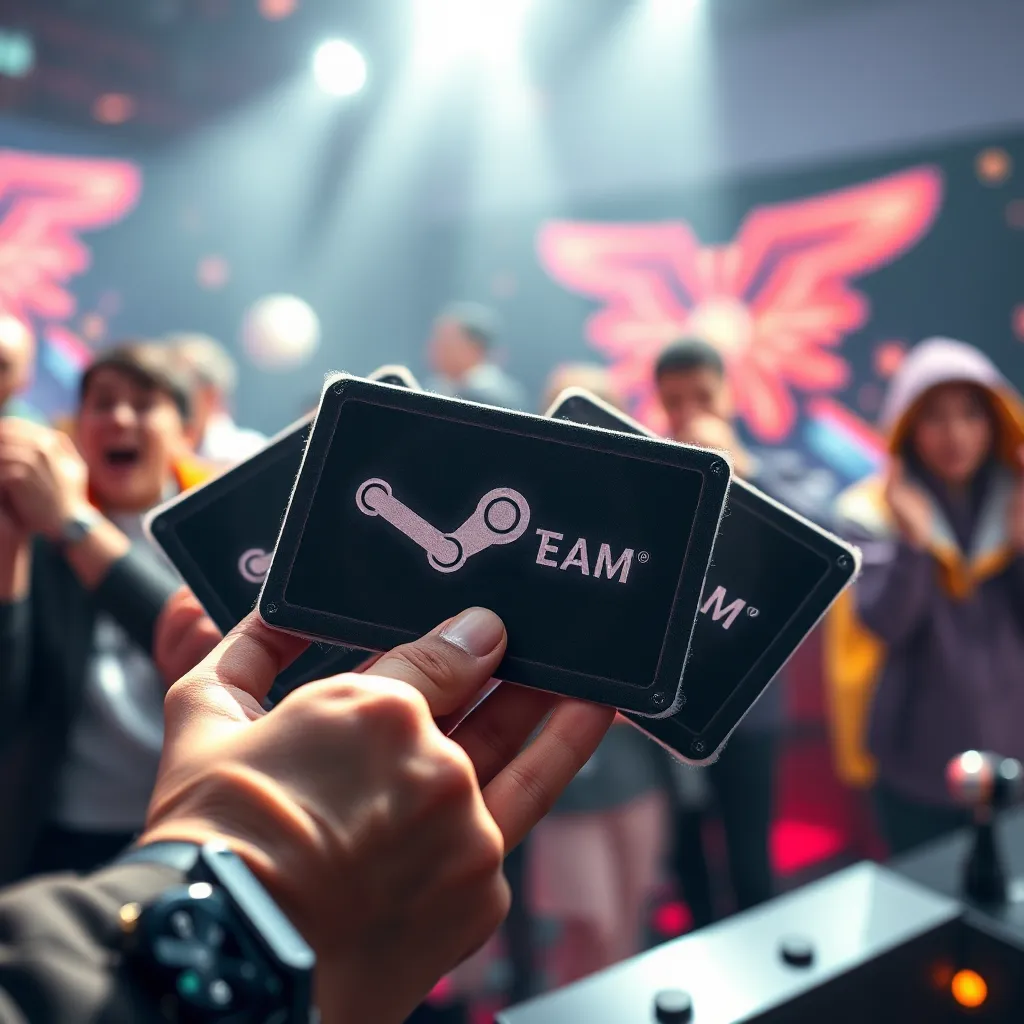 Grab Your Chance: Steam Game Giveaway! : LevelUpTalk