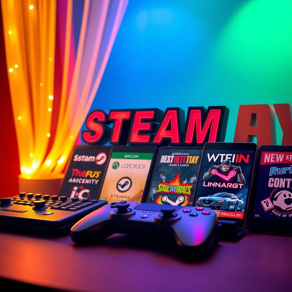 Exciting Steam Giveaway: Win 17 Game Codes! : LevelUpTalk