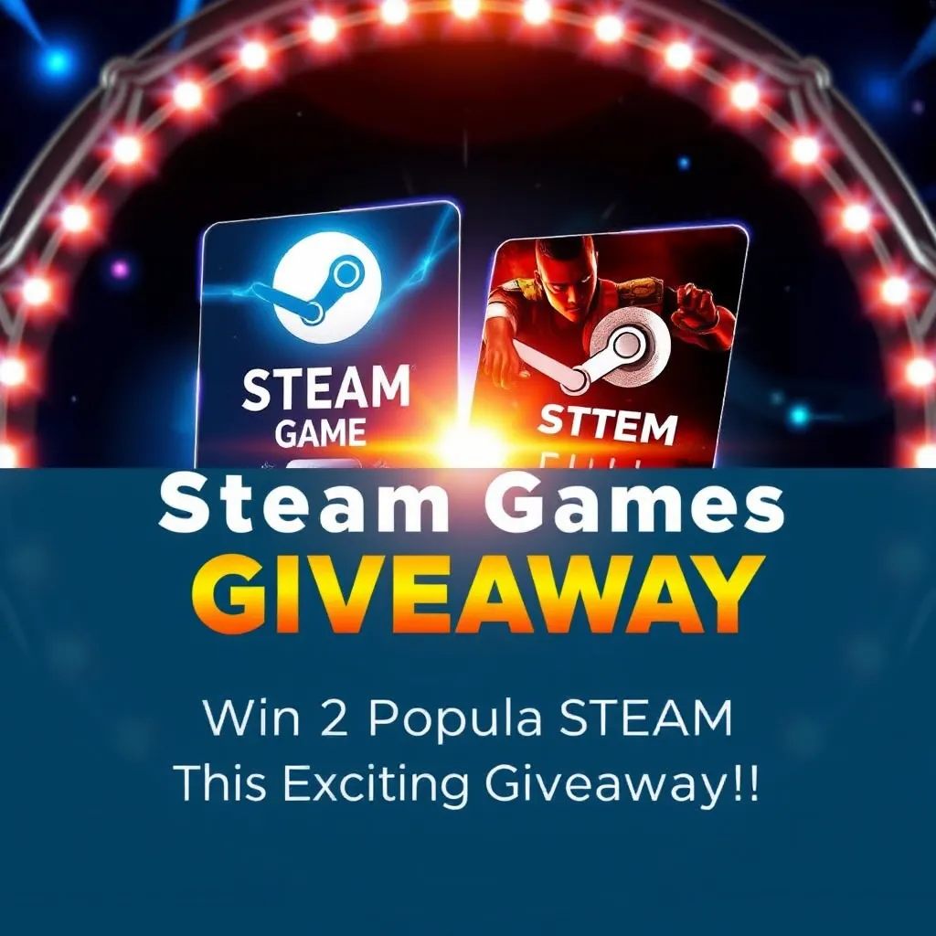 Win 2 Popular Steam Games in This Exciting Giveaway! : LevelUpTalk