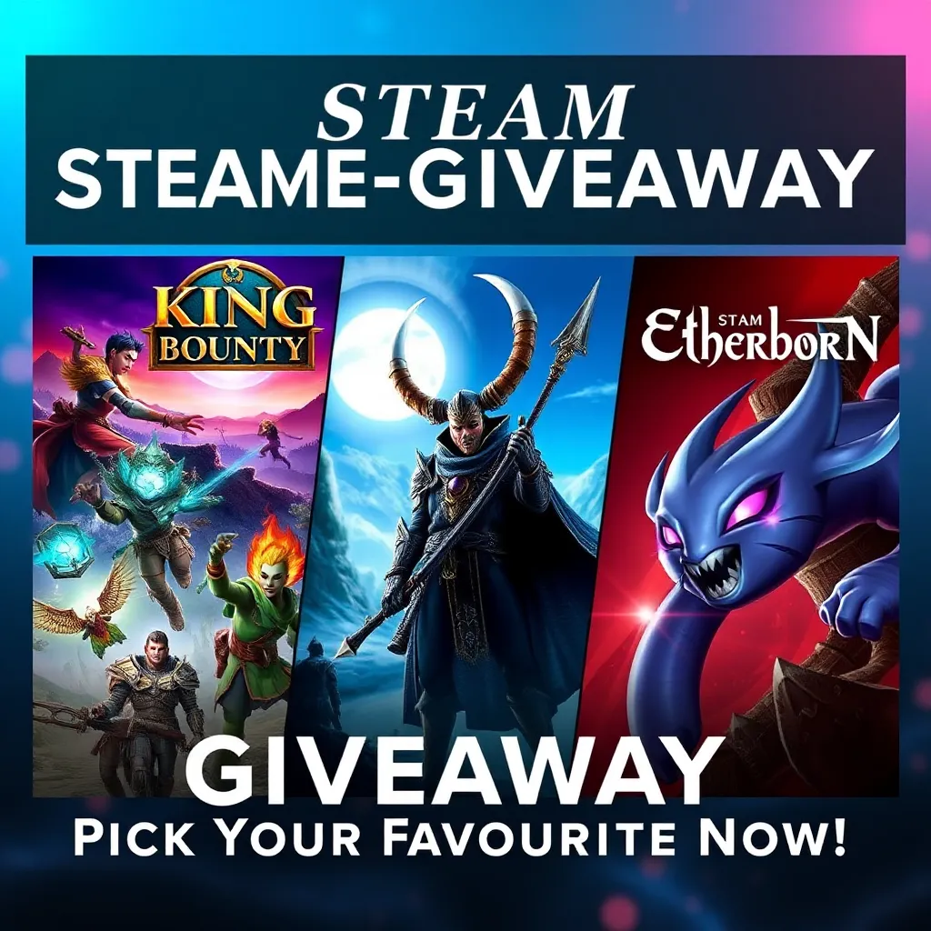 Enter the Steam Game Giveaway: Pick Your Favorite Now! : LevelUpTalk