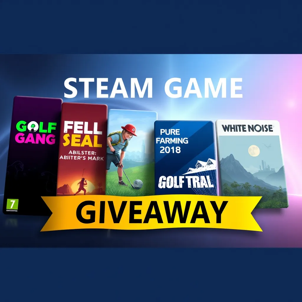 Join the Giveaway: Win Steam Keys for Top Games! : LevelUpTalk