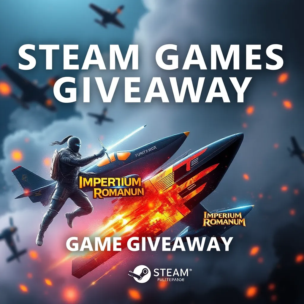 Game Giveaway: Choose Your Favorite Steam Key Now! : LevelUpTalk