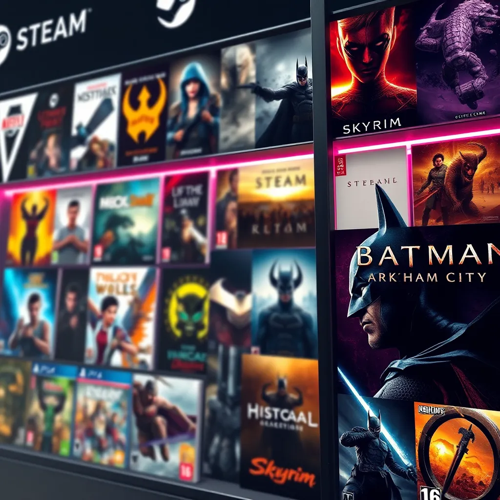 Game Recommendations from Steam Library: What to Play Next? : LevelUpTalk