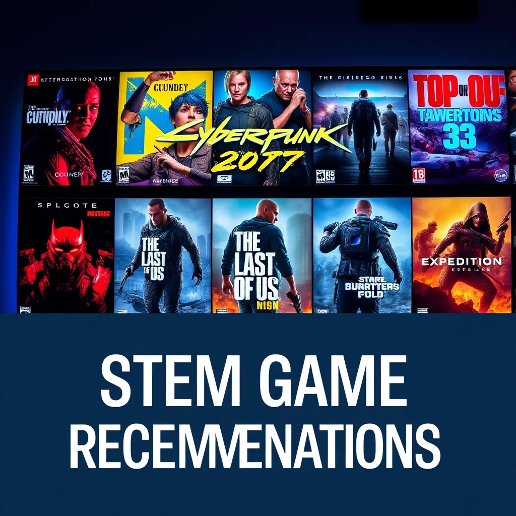 Buying Games on Steam: Recommended Titles for 2025 : LevelUpTalk