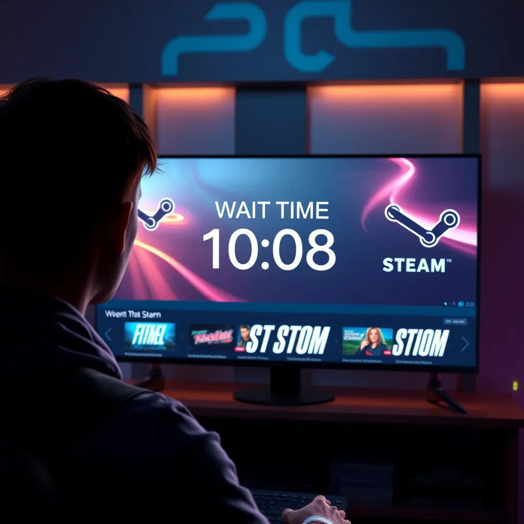 When Did Steam Games Start Having Wait Times? : LevelUpTalk