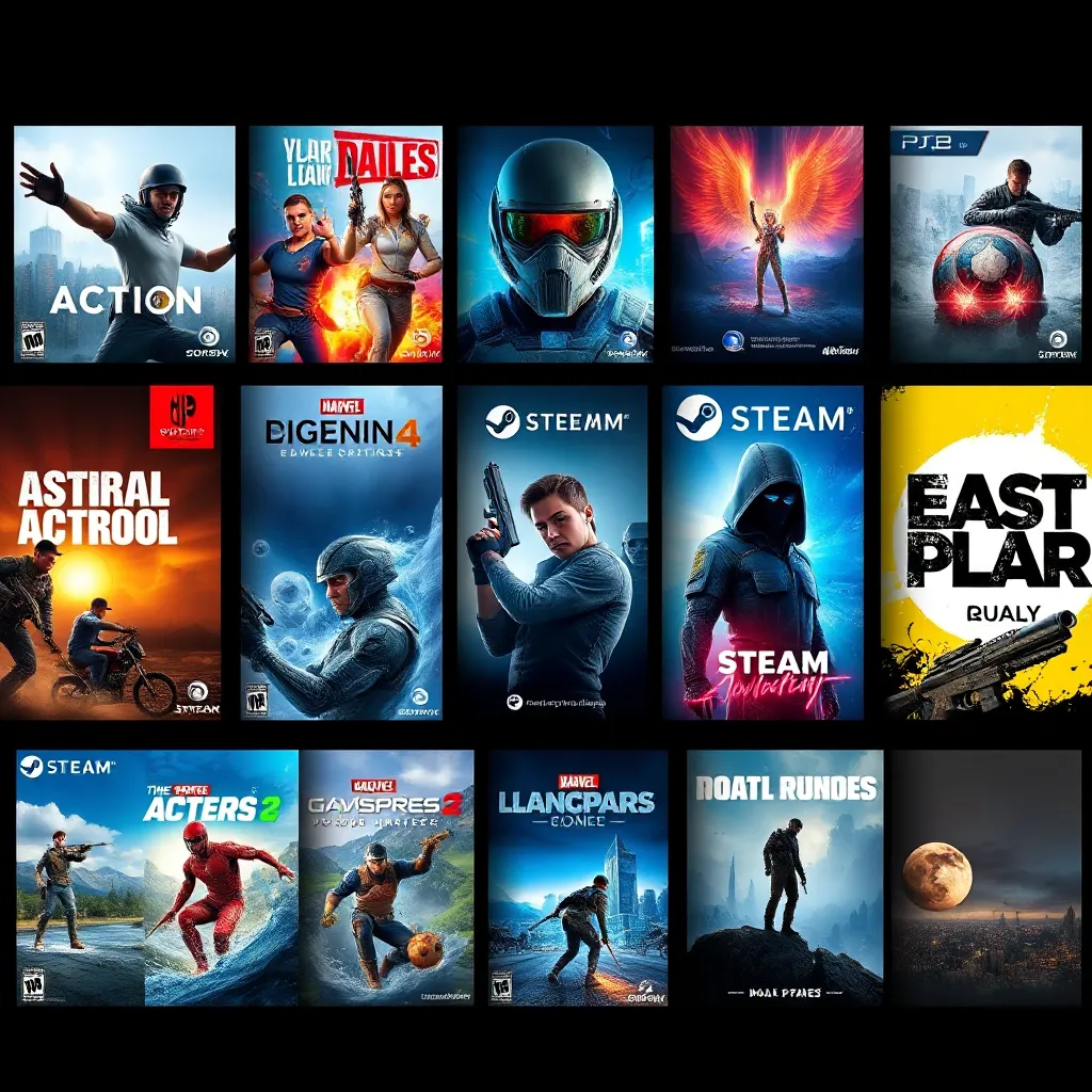Steam Games Offer Including Popular Titles for Gamers : LevelUpTalk