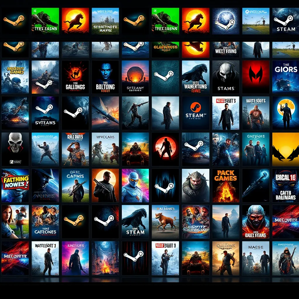 A Visual Look at My Steam Games Collection : LevelUpTalk