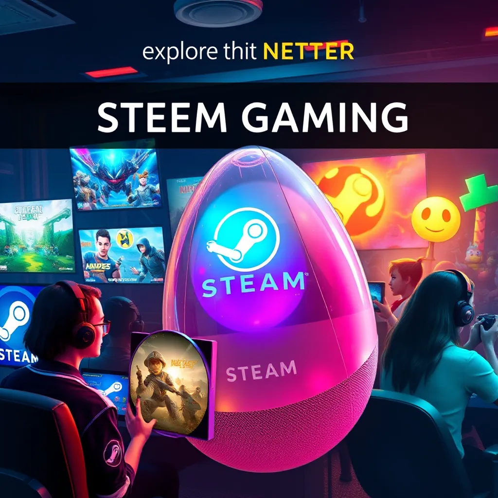 Explore the World of Steam Gaming: Latest Updates : LevelUpTalk