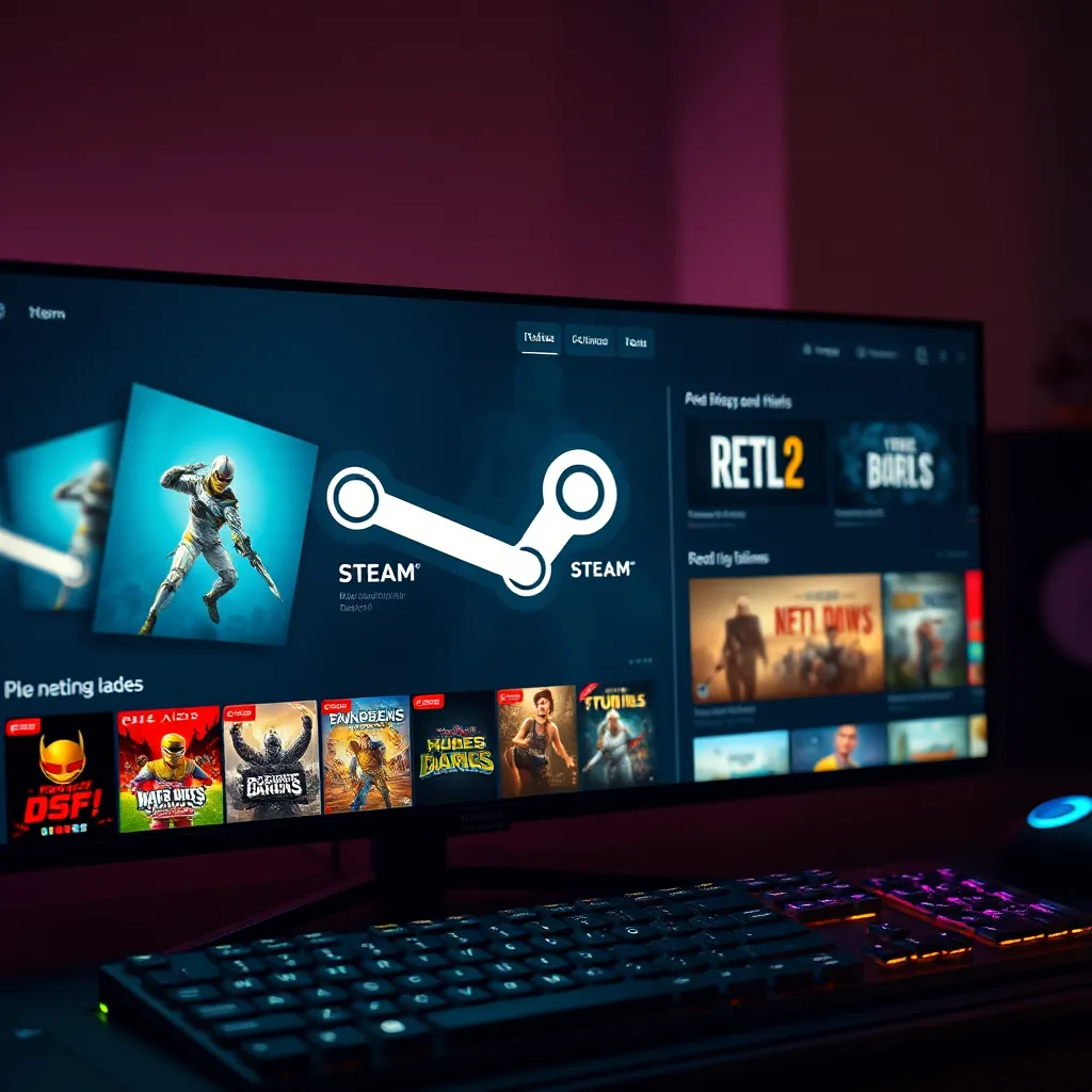 Steam: Revolutionizing the Gaming Experience Today : LevelUpTalk