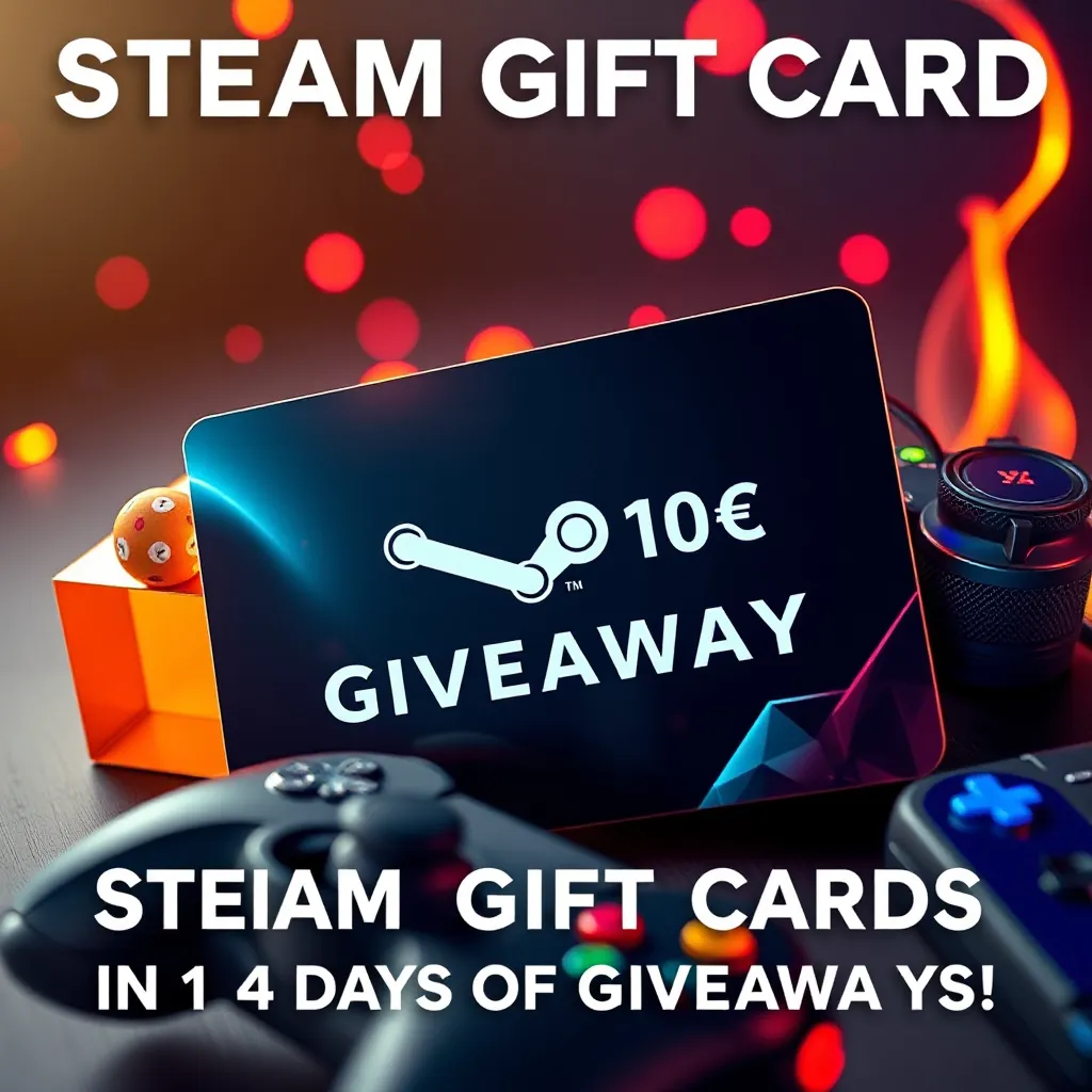Win Daily 10€ Steam Gift Cards in 14 Days of Giveaways! : LevelUpTalk