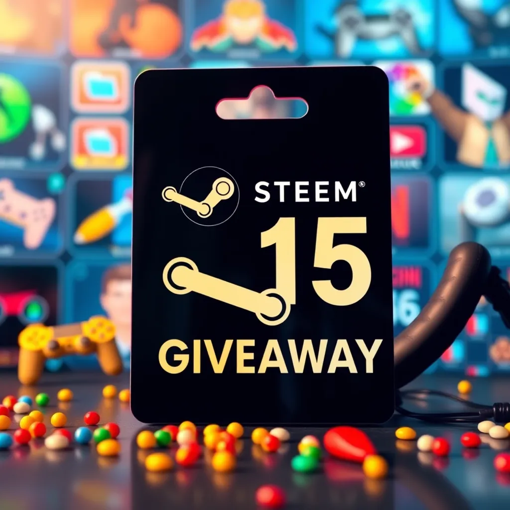 Join the $15 Hourly Steam Gift Card Giveaway Today! : LevelUpTalk
