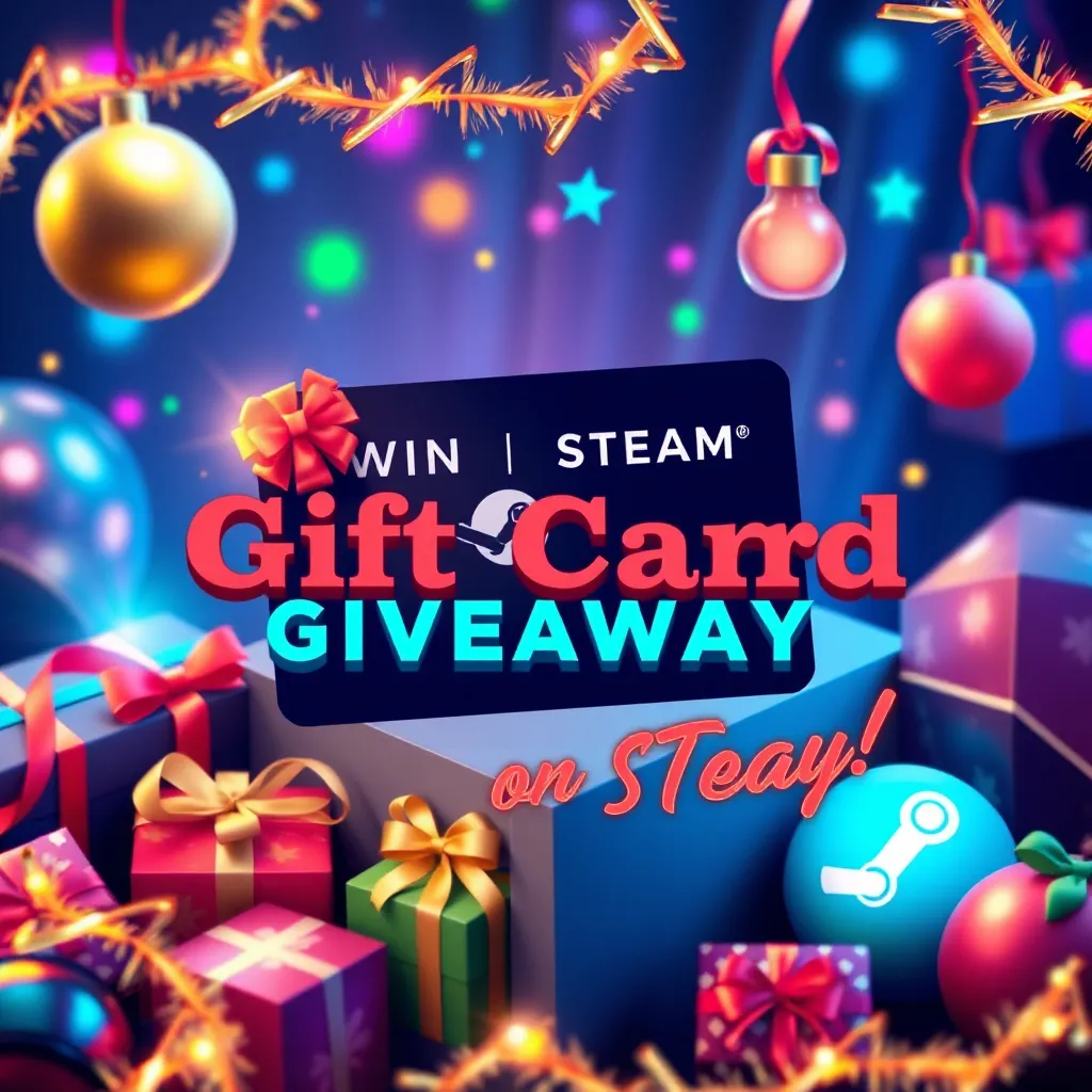 Win $100 in Steam Gift Cards Live on Stream Today! : LevelUpTalk